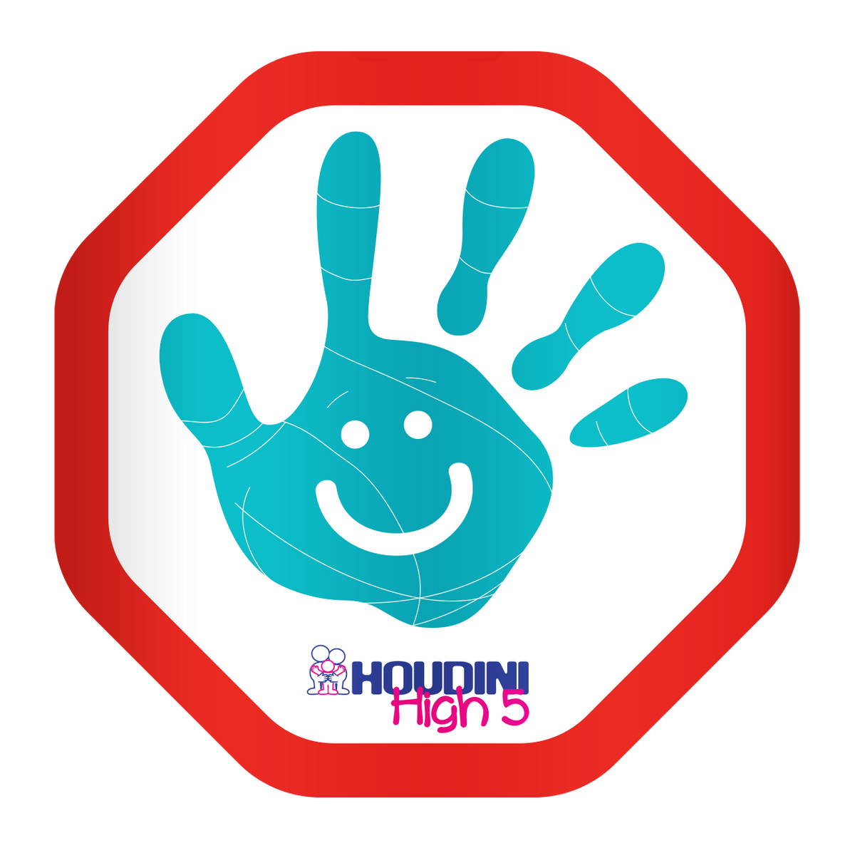 Houdini High 5 Sticker Twin Pack - Aqua – HoudiniAU